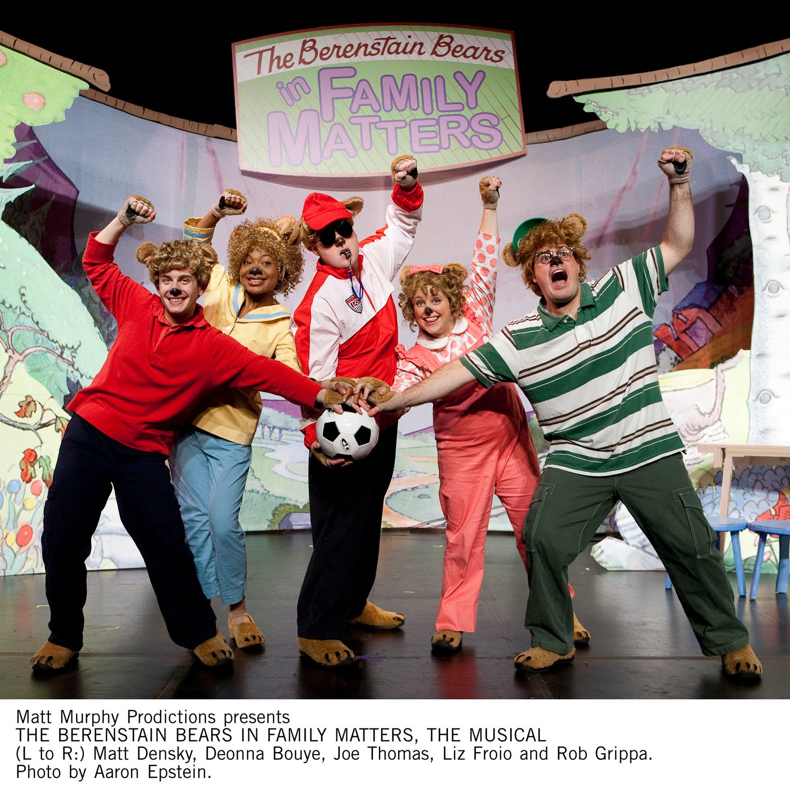 Berenstain Bears at Upper Darby Performing Performing Arts Center - Fun ...