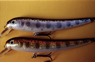 Japanese Handmade Lures: MARO Lure Product by Yuji Minami