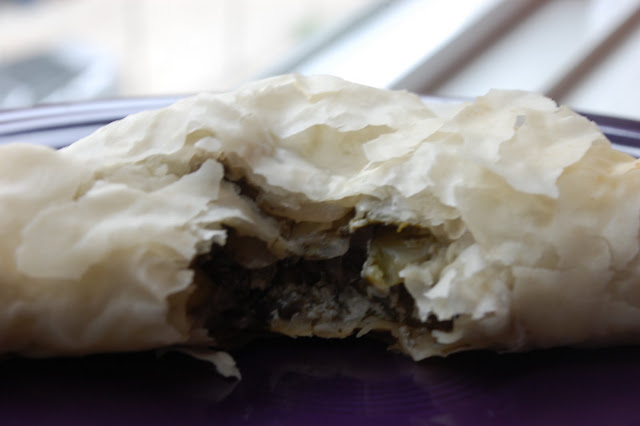 The Skillet Takes Zucchini And Mushroom Sour Cream Pockets