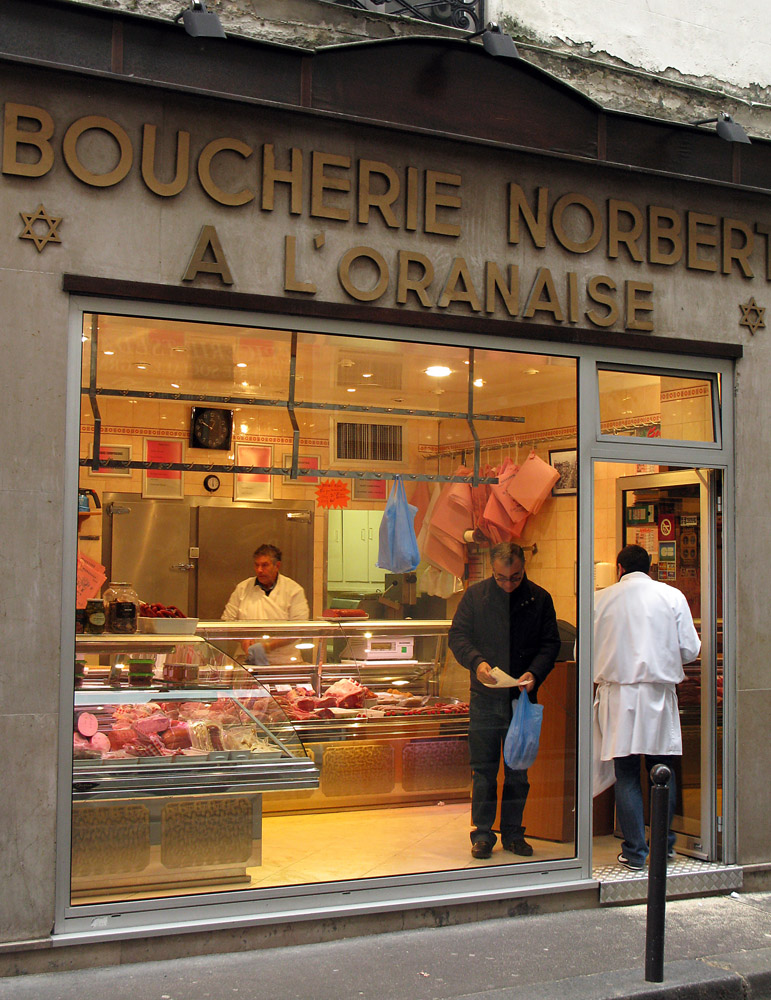 around & about: Boucherie Norbert, Le Marais, Paris