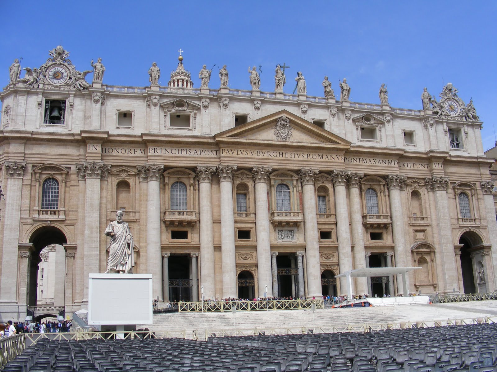 Grenz Updates: The Vatican, the Sistine Chapel and the Colosseum
