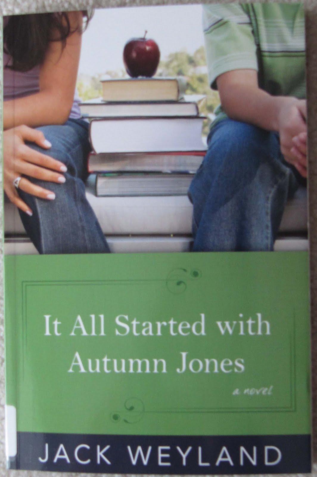My Book A Day: It All Started With Autumn Jones