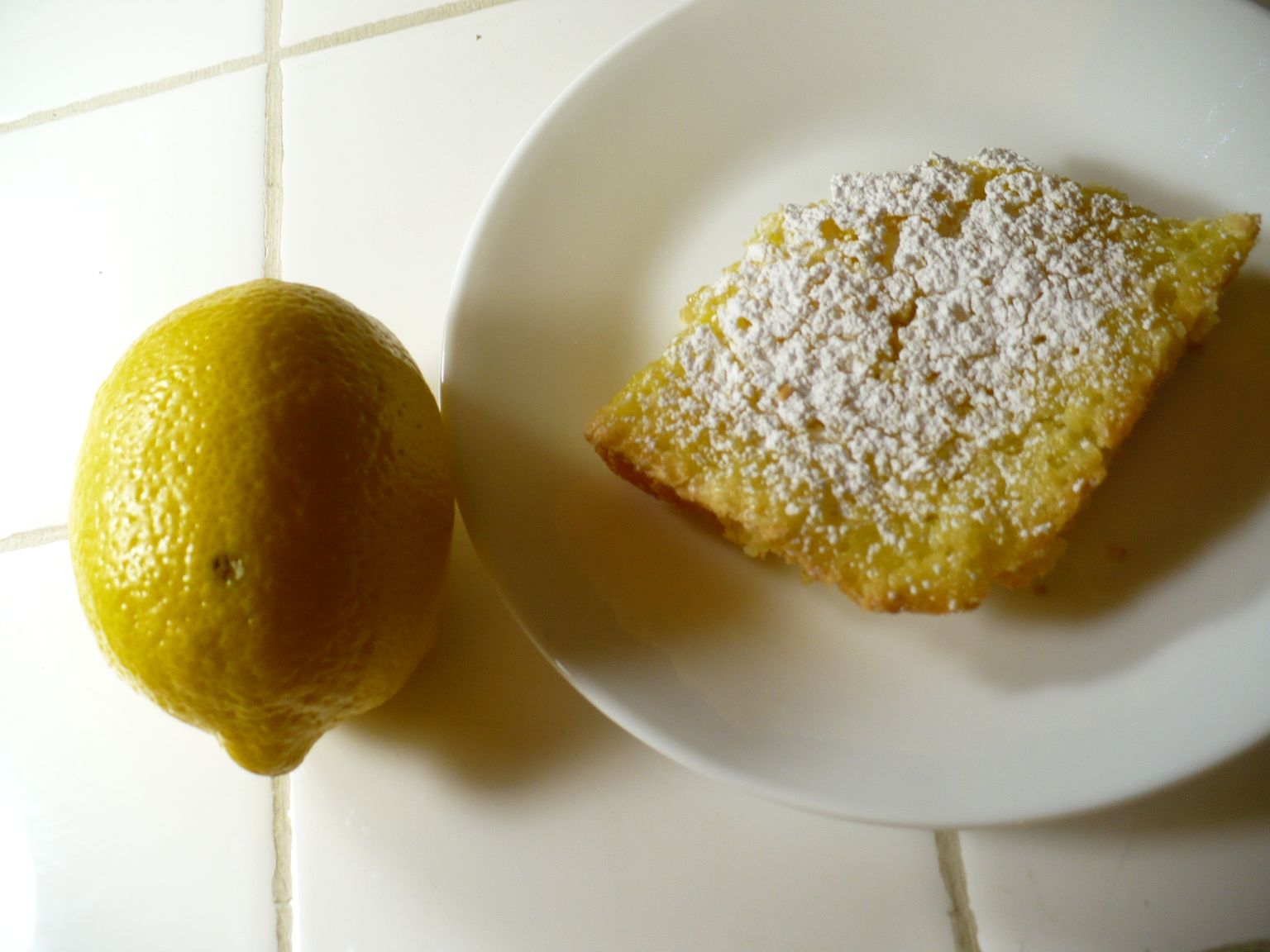 My Homemade Iowa Life: Cookie Friday: Palmer's Deli lemon bars