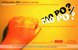 GABRIELA-USA: Filipinas for Rights and Empowerment: TAO PO?/!