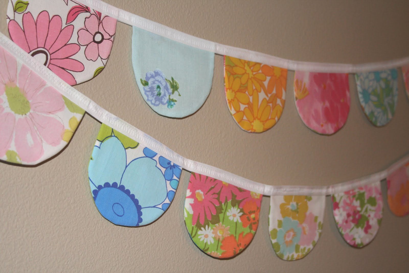 lovely little handmades: bunting bliss!