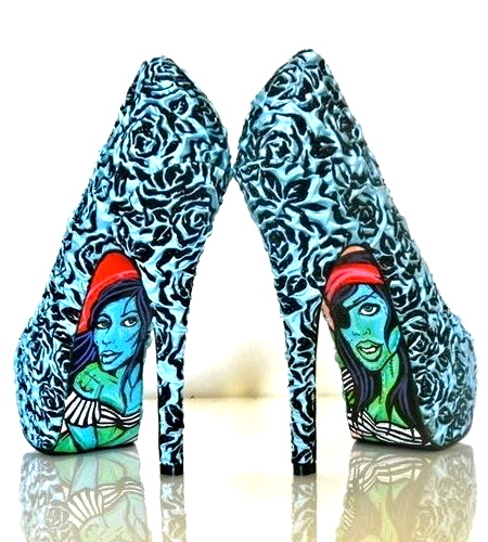 Closet No.3: If shoes could kill...