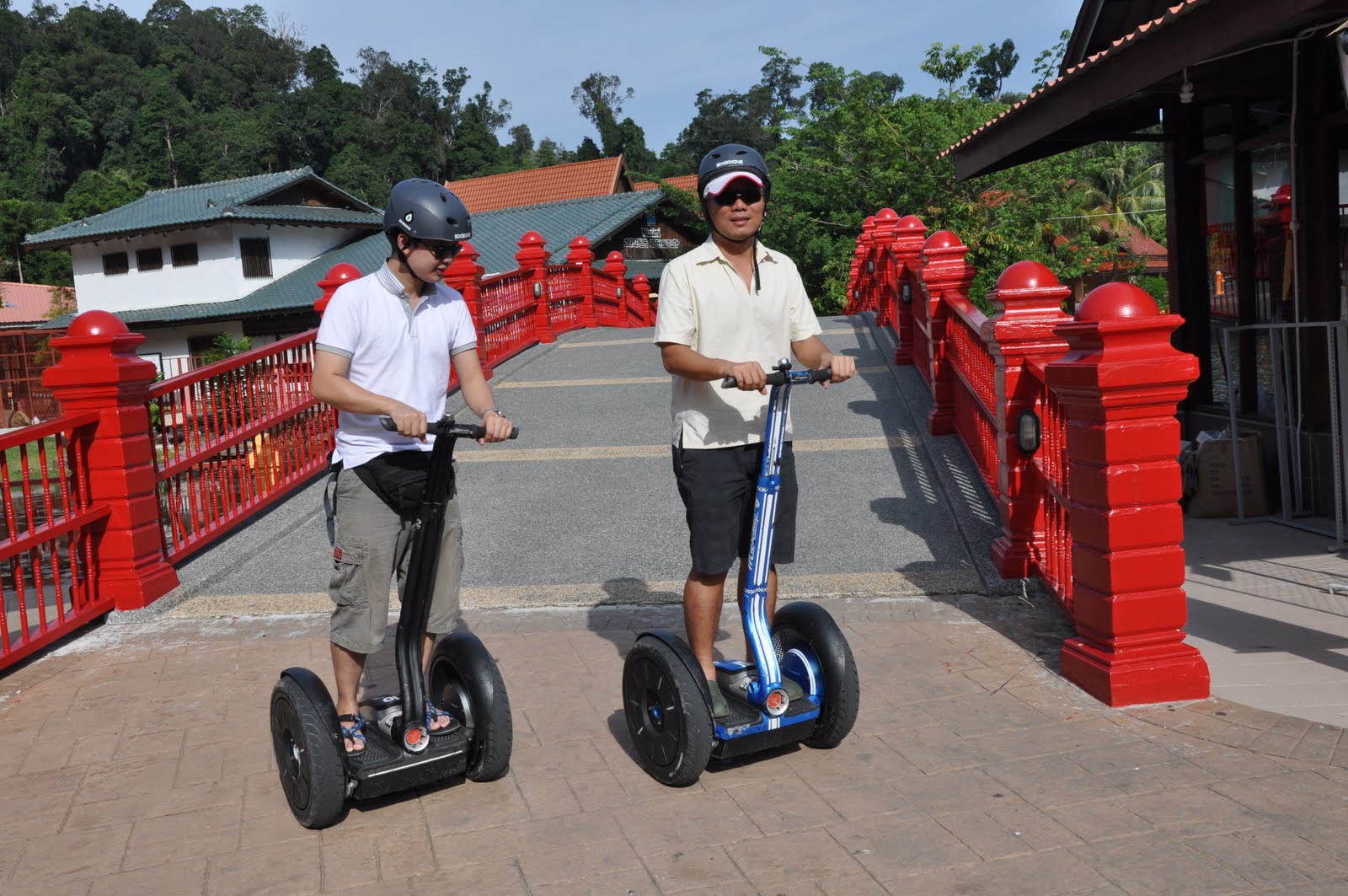 The Colin's: Segway PT (Personal Transporter)