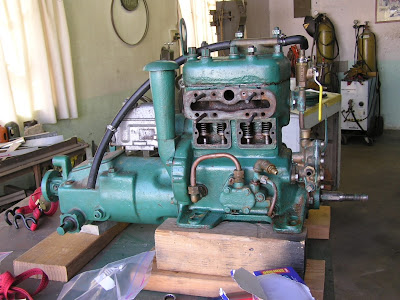 Narrow Escape: Albin engine, Part 4 - New Valves