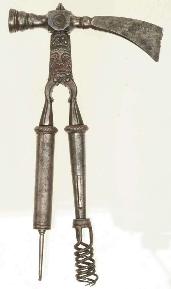 A Woodsrunner's Diary: Flintlock tools.