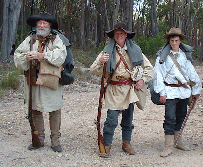 A Woodsrunner's Diary: 18th century Living History & Historical Trekking.