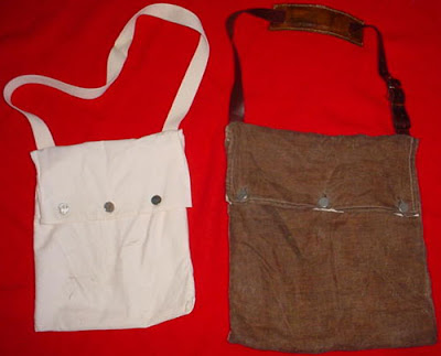 A Woodsrunner's Diary: Haversack Pattern.