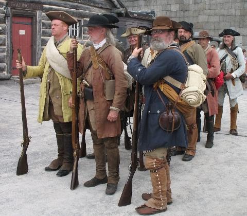 A Woodsrunner's Diary: The Colonial Militia.
