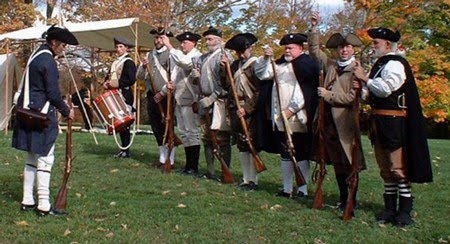 A Woodsrunner's Diary: The Colonial Militia.