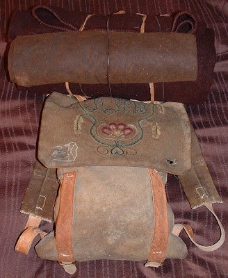 A Woodsrunner's Diary: Early to mid 18th century equipment & accoutrements.