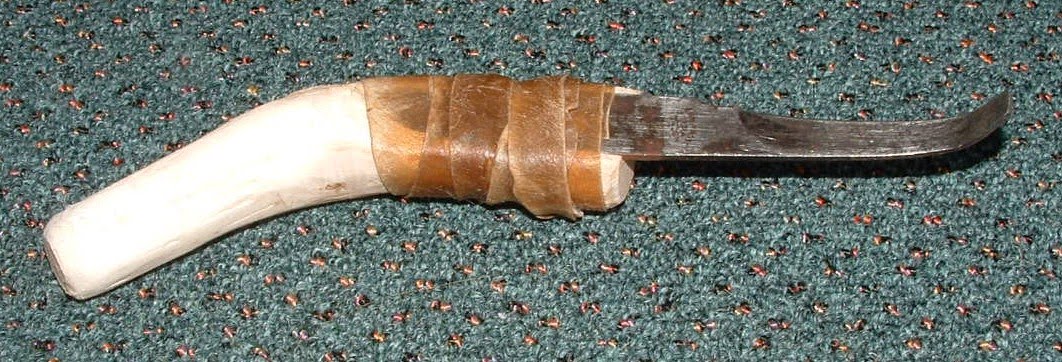 A Woodsrunner's Diary: The Crooked Knife, or Mocotaugan.