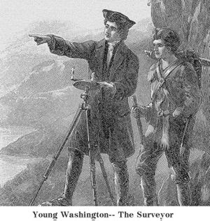 A Woodsrunner's Diary: The 16 year old George Washington as a surveyor.