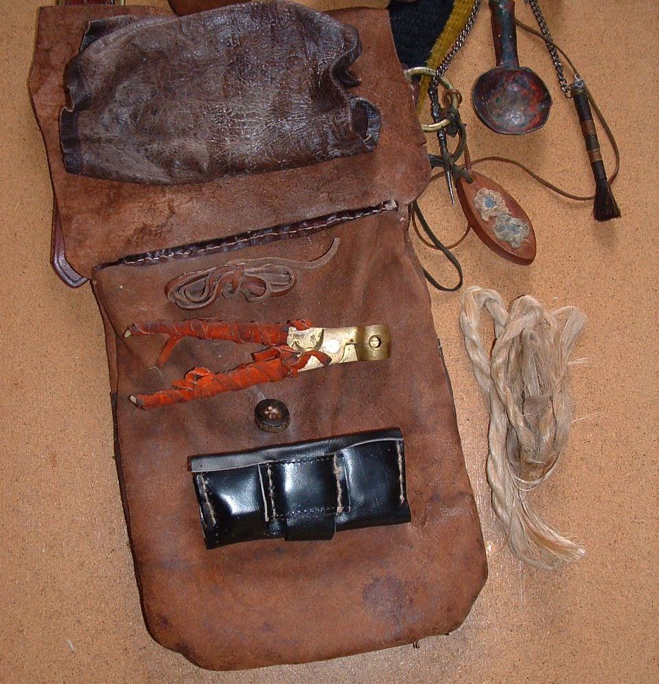 A Woodsrunner's Diary: The Contents Of My Shot Pouch.