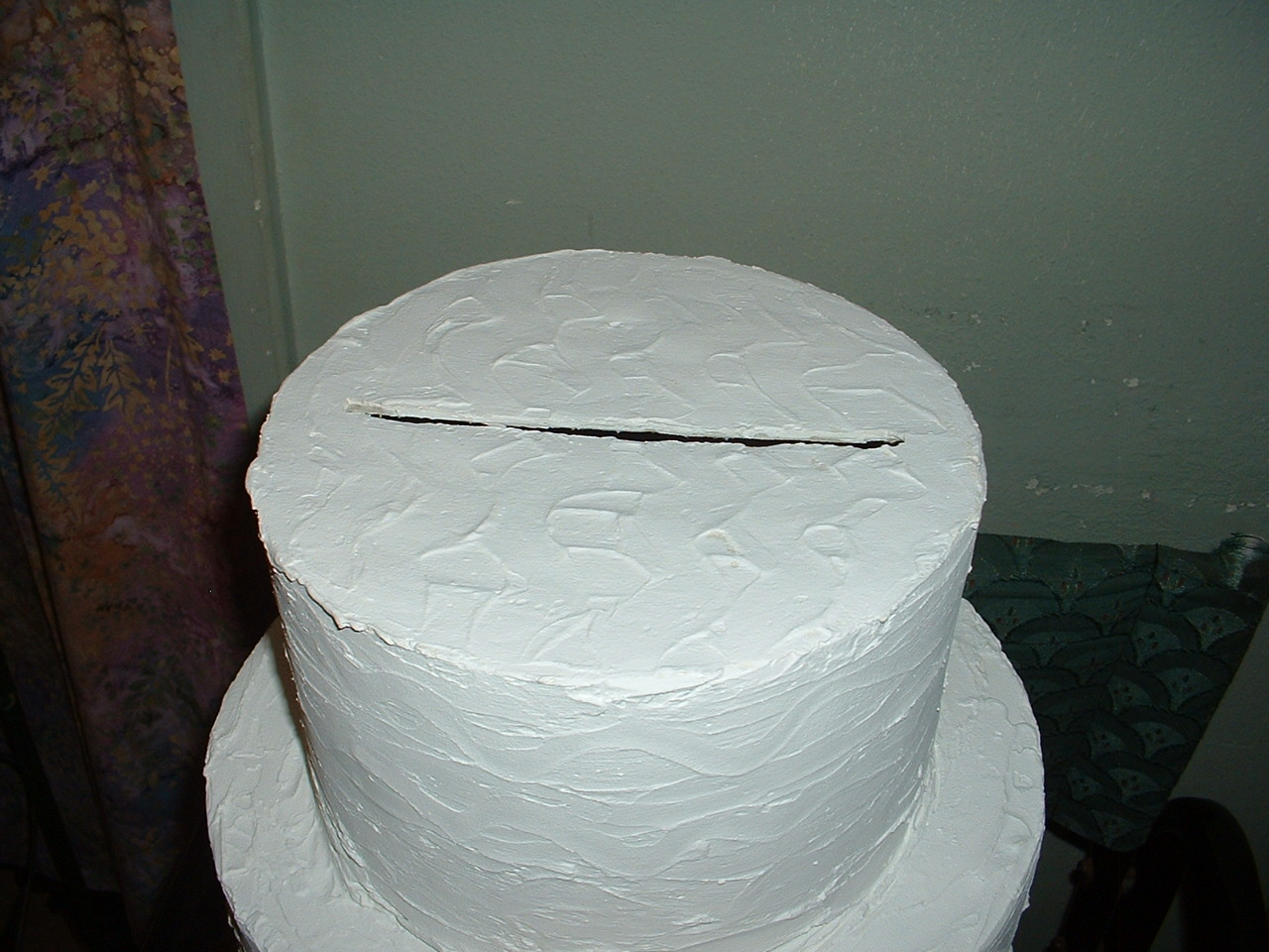 Gone Crafting!: MONEY TREE (fake) CAKE