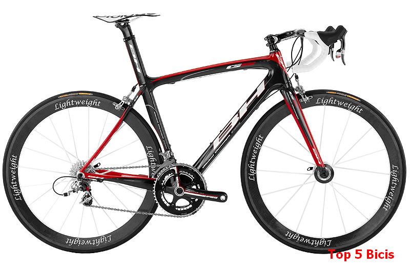 BH G5 ULTRALIGHT 2010 - TOP 5 BICICLETAS DE CARRETERA