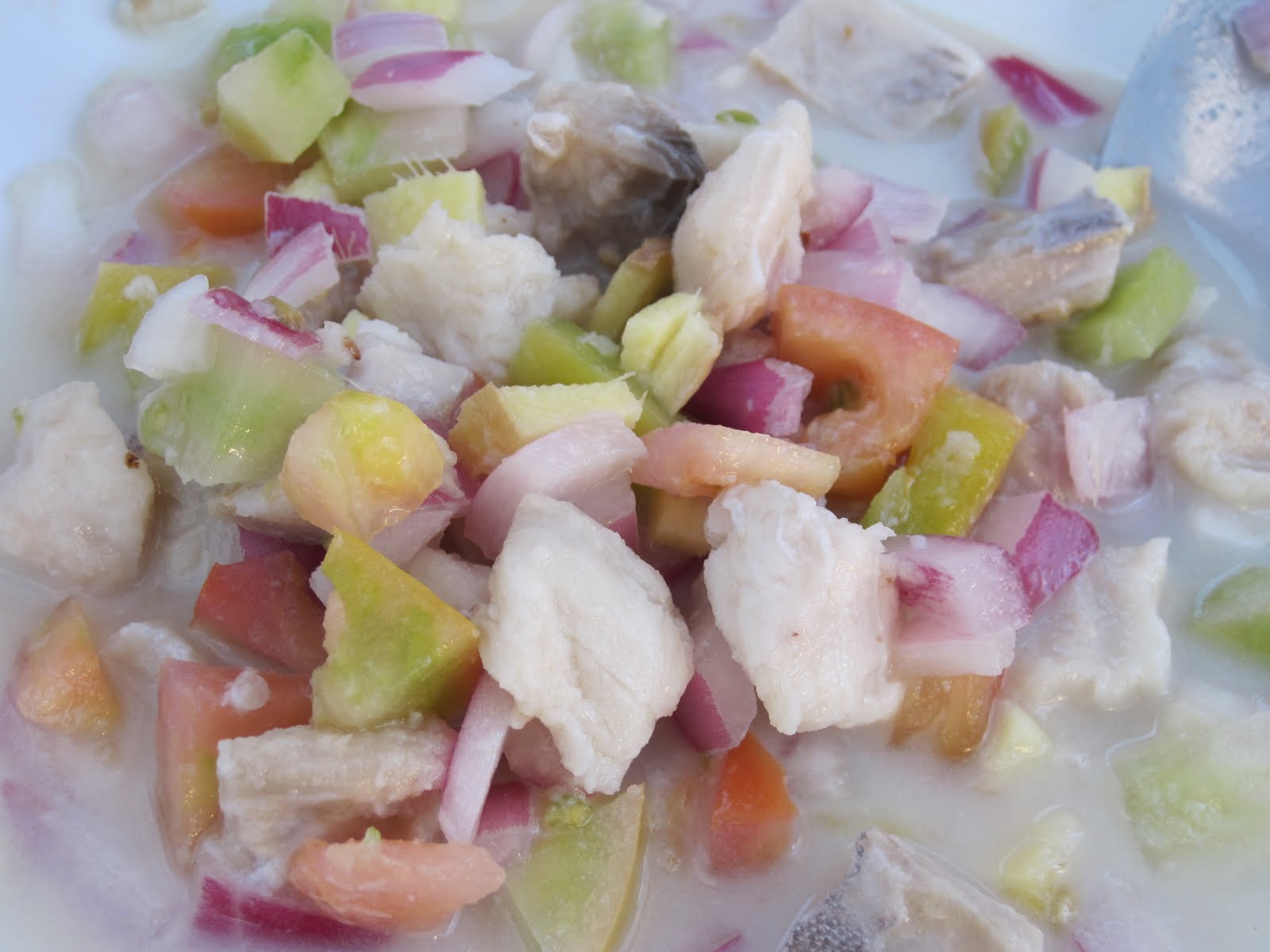 ShutterWings: Kinilaw Na Isda