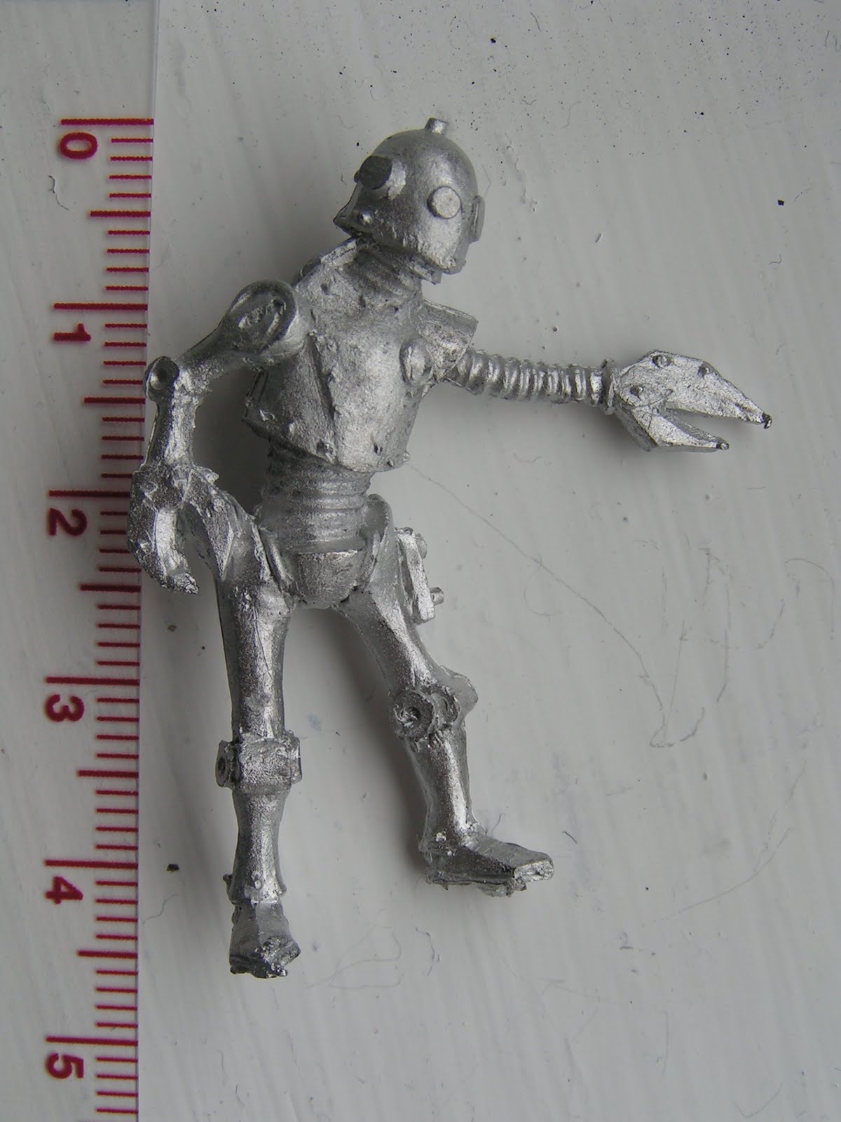 Dampf's modelling page: Talos the Bronze Robot
