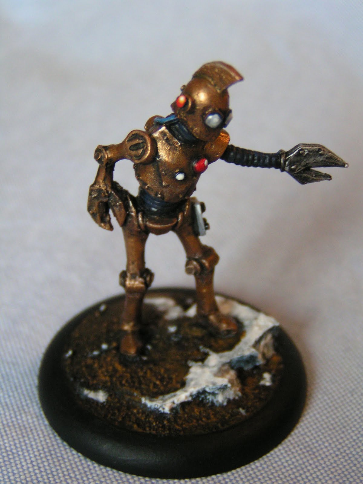 Dampf's modelling page: Talos the Bronze Robot - part six