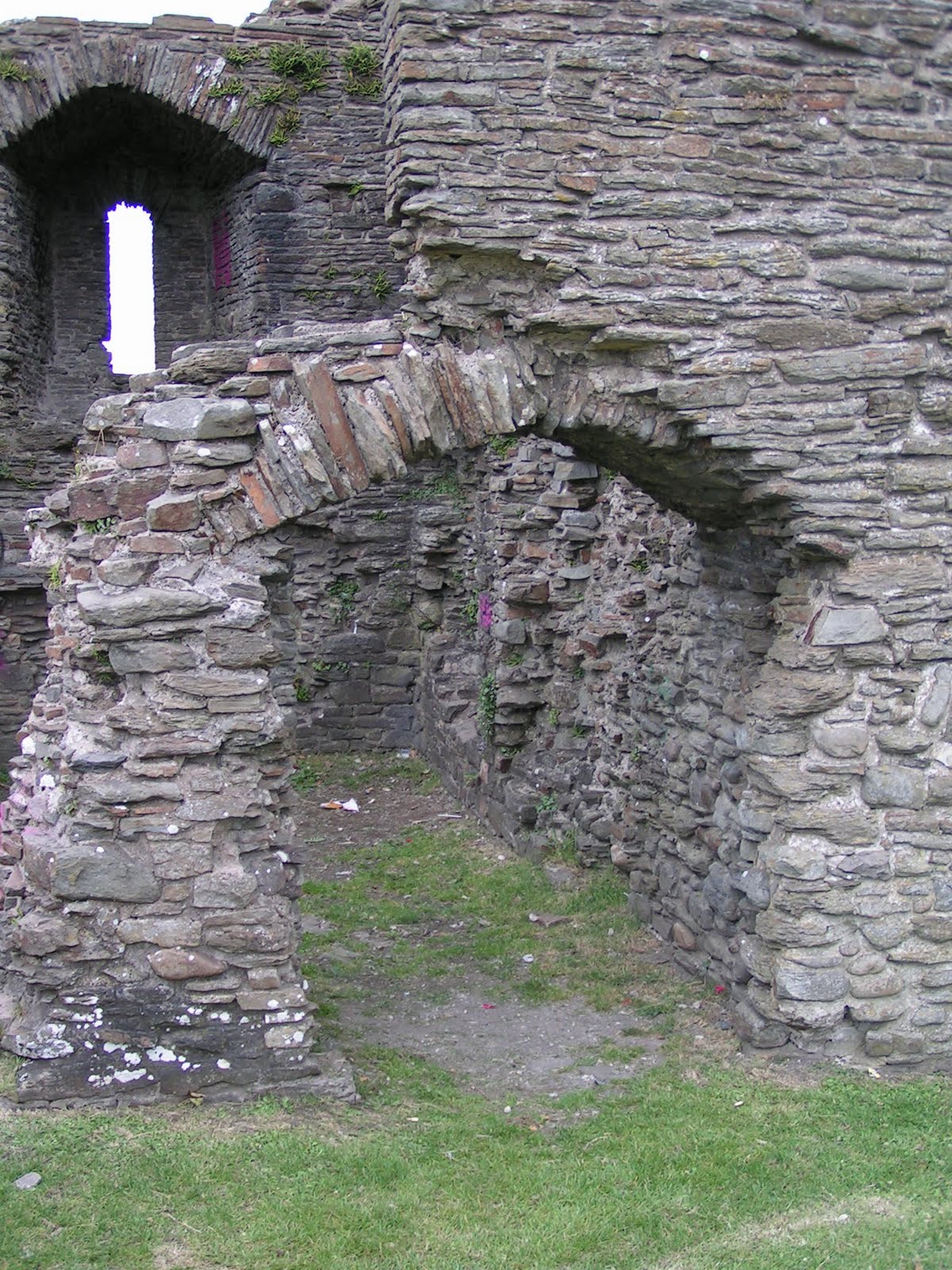 Dampf's modelling page: Loughor Castle