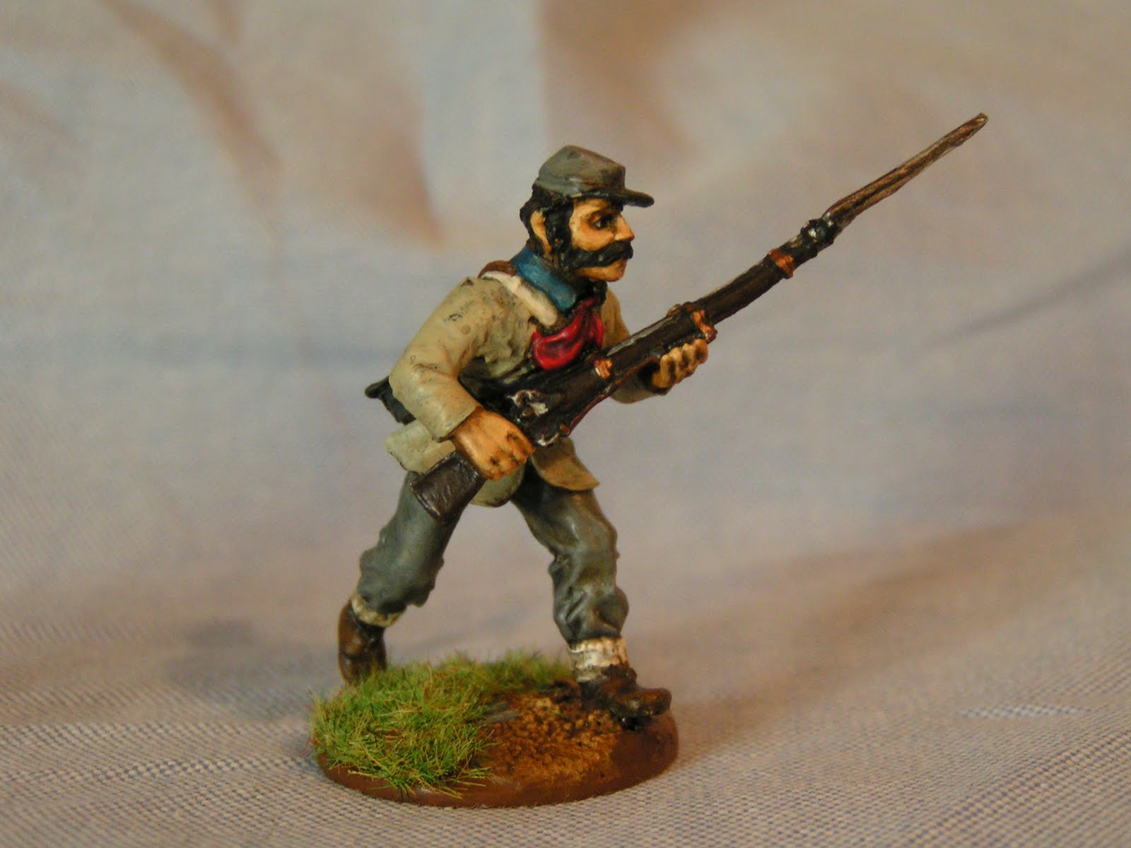 Dampf's modelling page: Foundry re-release 40mm ACW miniatures