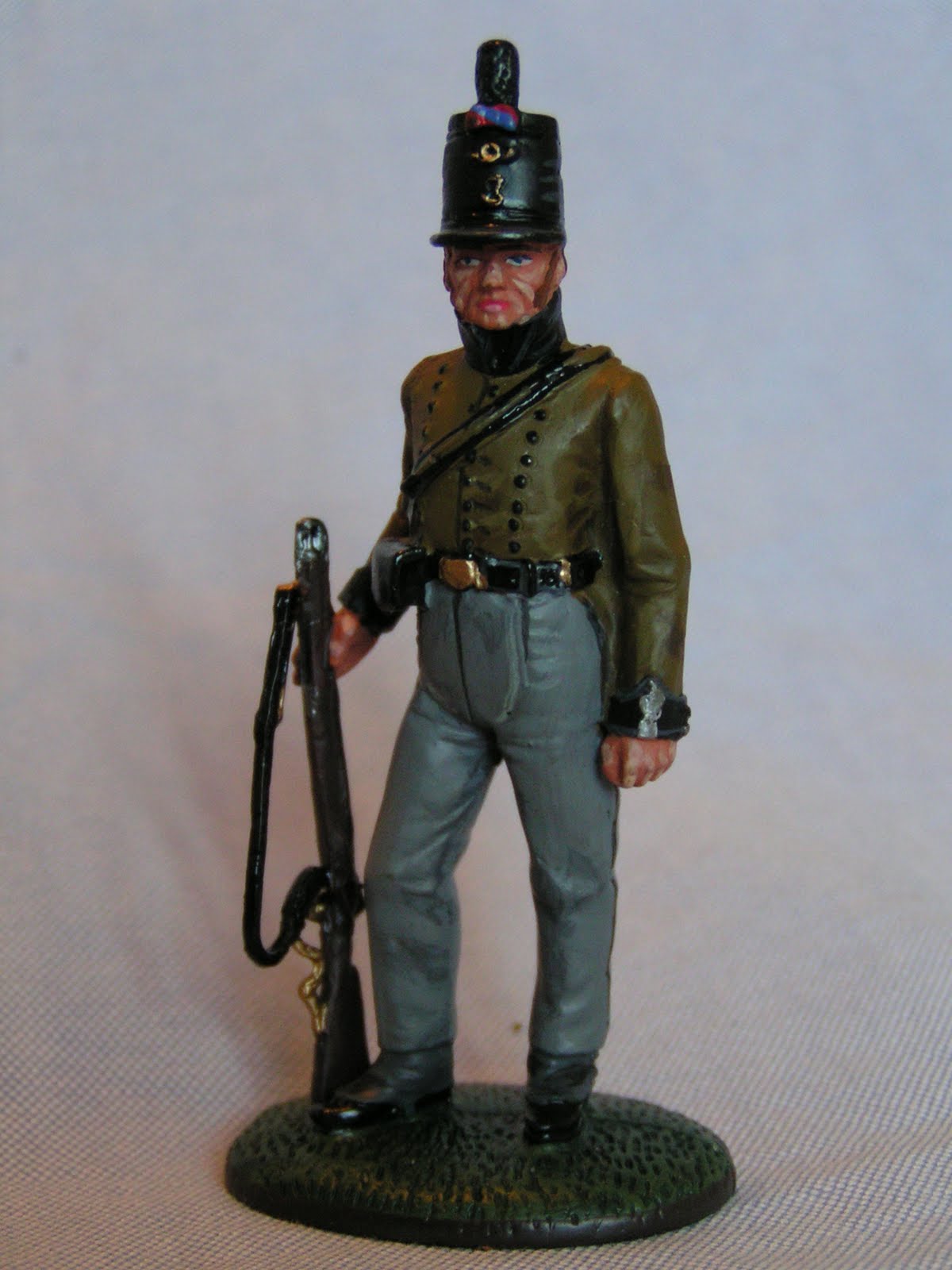 Dampf's modelling page: Portuguese Cazadores - part two