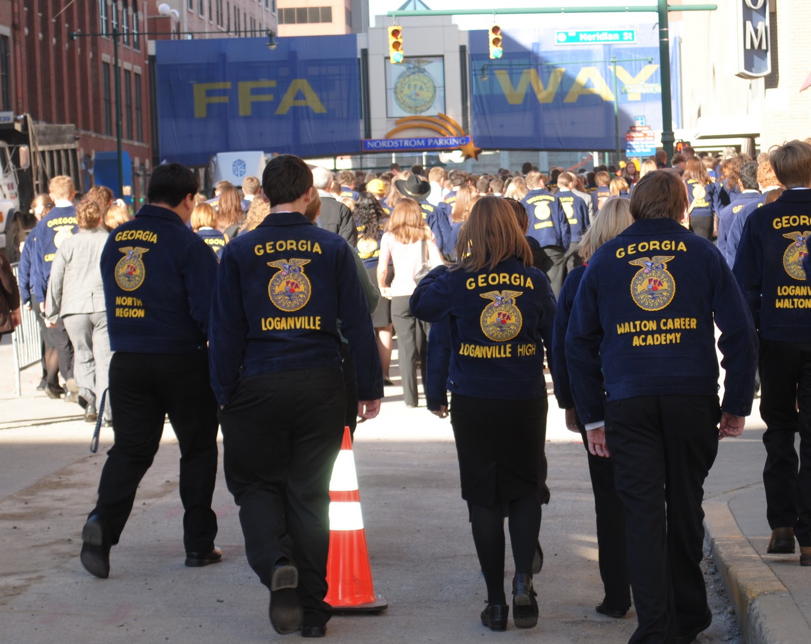 the pastoral muse: The FFA Way