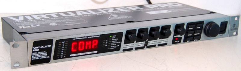 Rewind Audio: Behringer VIRTUALIZER PRO DSP2024P Effects Processor