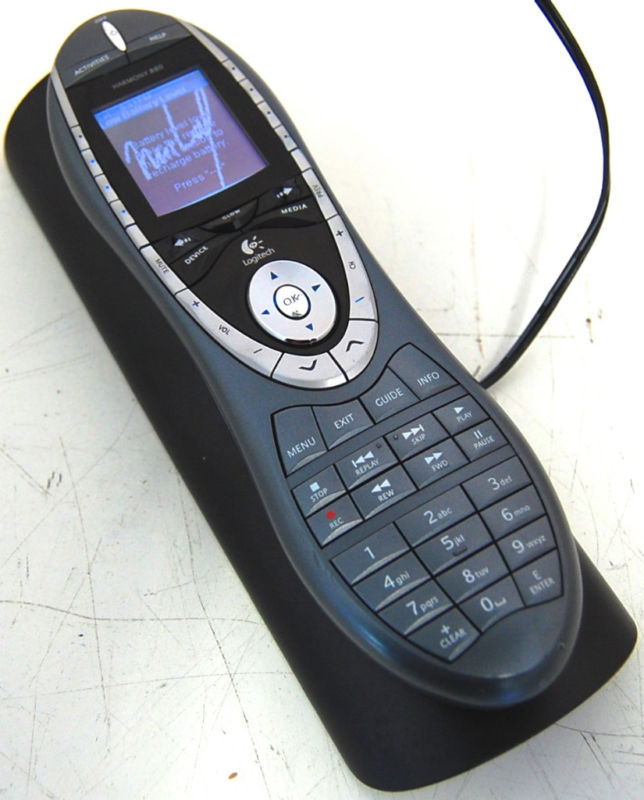 Rewind Audio: Logitech HARMONY 880 Color LCD Universal Remote Control