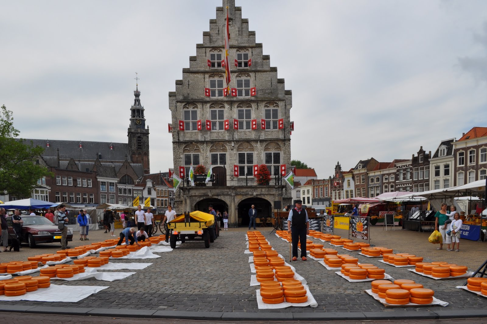 Stevie and Katie's European Adventure: Gouda, Netherlands
