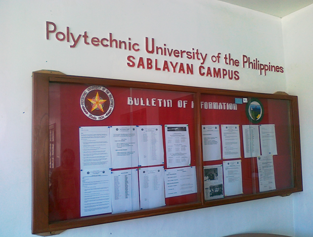 PUP Sablayan Campus Office - LionhearTV