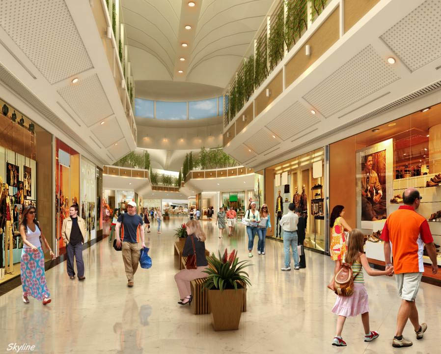 Belém Detalhes: novas imagens do Parque Shopping Belém