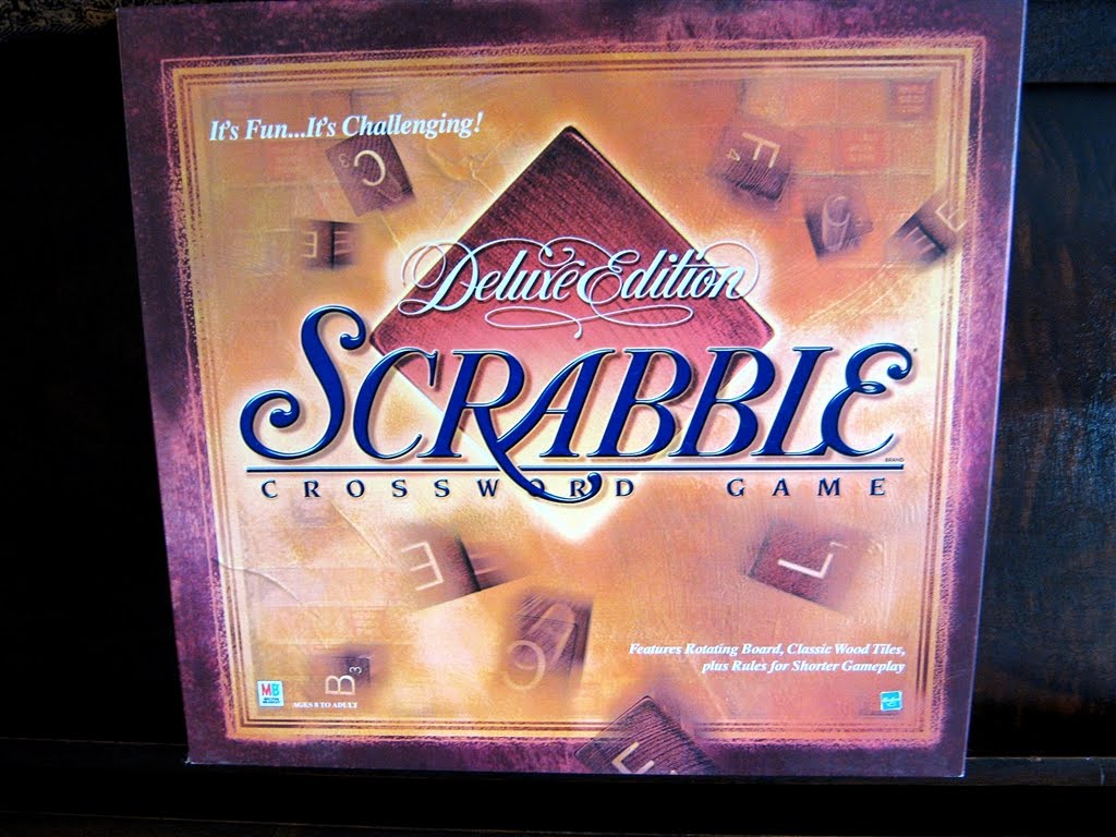 Hot-Flashed Funk: Scrabble By Our Rules