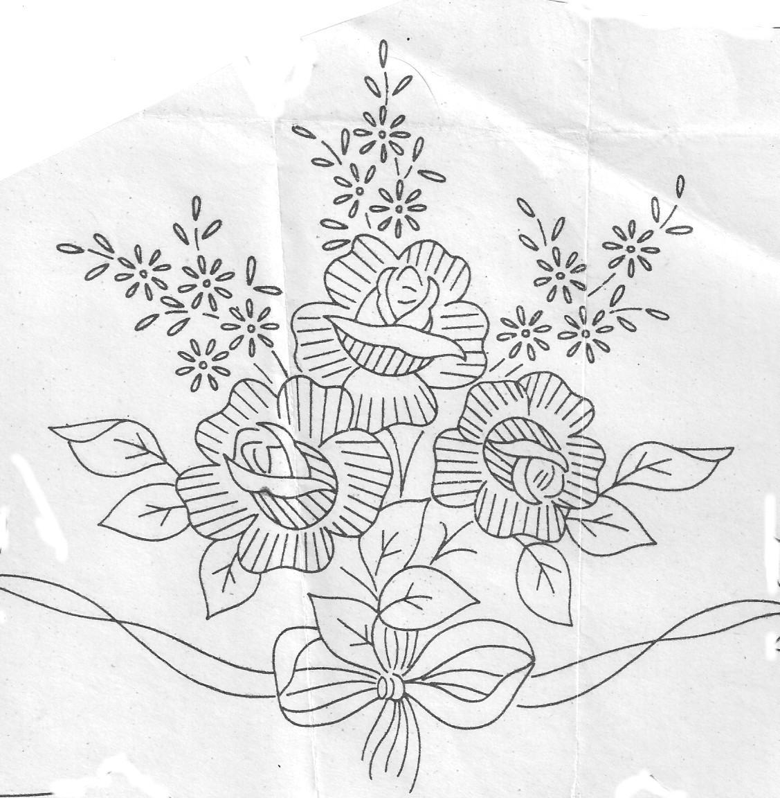 Yesteryear Embroideries: January 2011