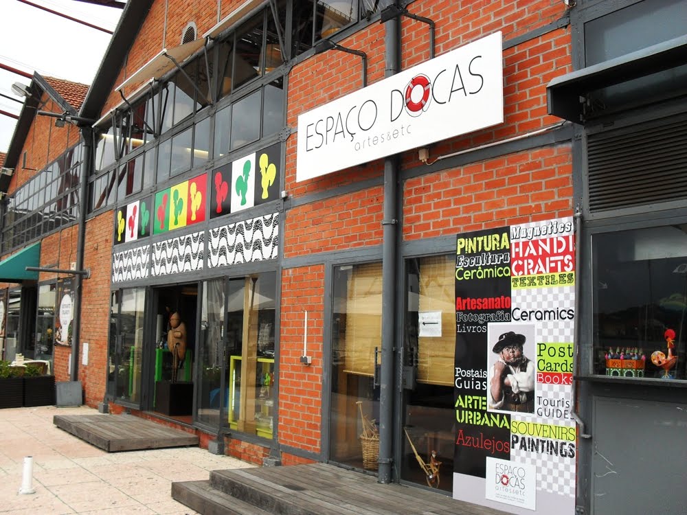 Artes&Etc: Espaço Docas, a primeira Artes&Etc