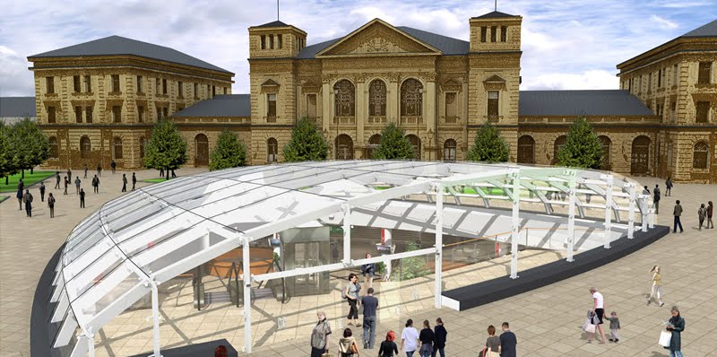 Slovakia Bratislava Commentary: The new train station of Bratislava ...