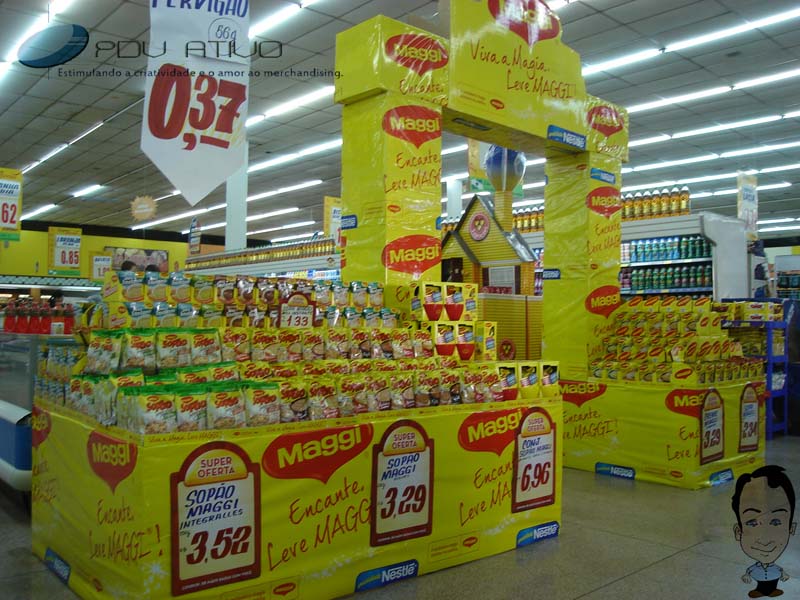 Portal com produtos Maggi ~ PDV Ativo