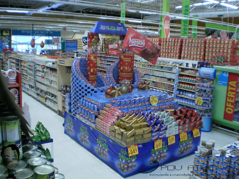 Merchandising - Chocolates Nestlé em Alagoas ~ PDV Ativo