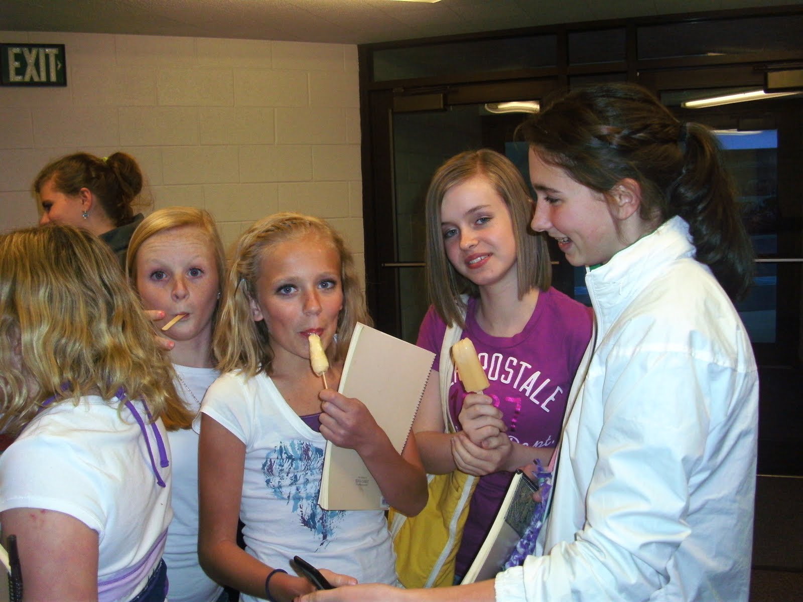 Reading Ward Girls Camp!