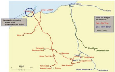 Zug & Eisenbahn Blog: Rio Tinto in finanziellen Schwierigkeiten