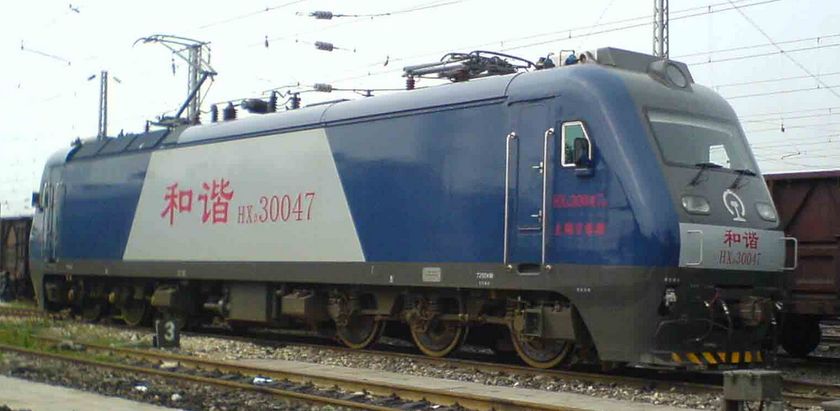 Zug & Eisenbahn Blog: Moderne Chinesische Lokomotiven