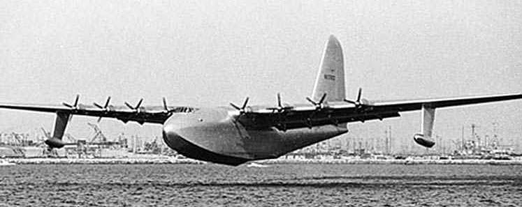 PeetTheEngineer's Blog: Grosse Flugzeuge: die Spruce Goose