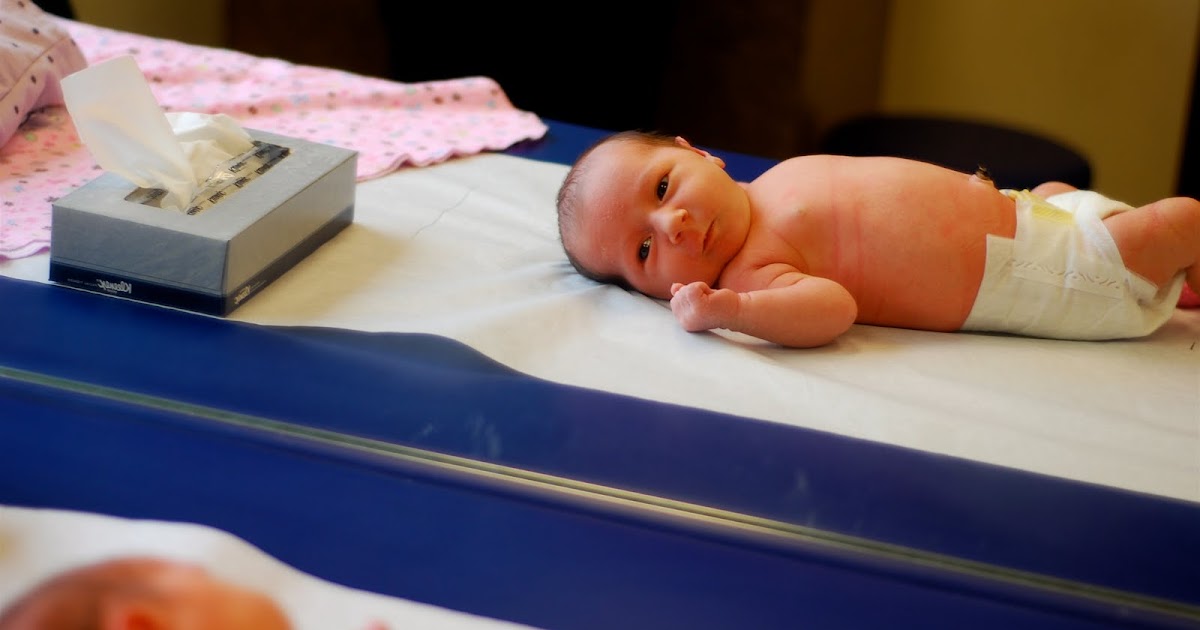 better than i could have imagined: 2 week well-visit.