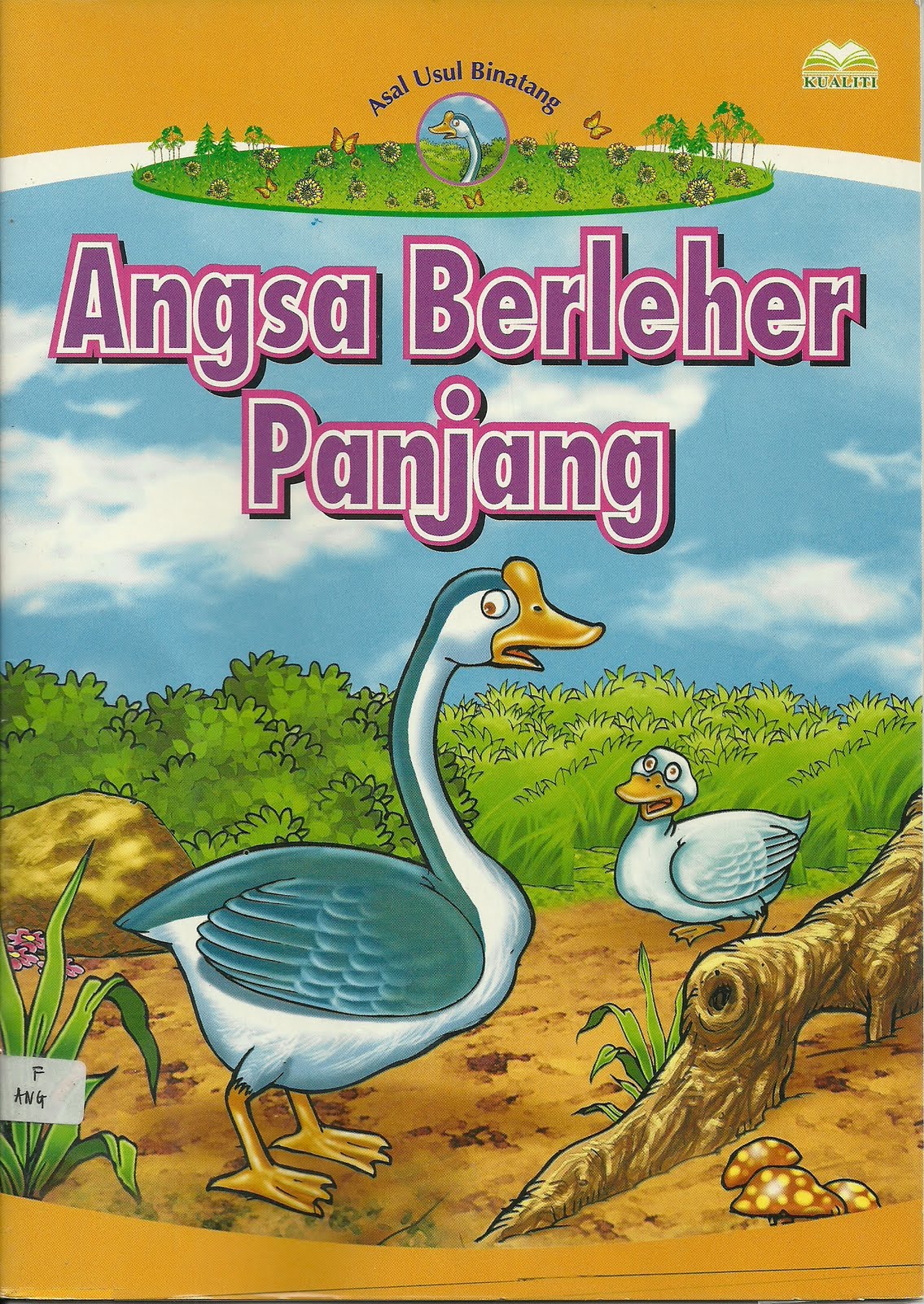 Buku Ally: Angsa Berleher Panjang