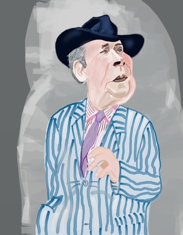 The Art of John Fisher: October 2010