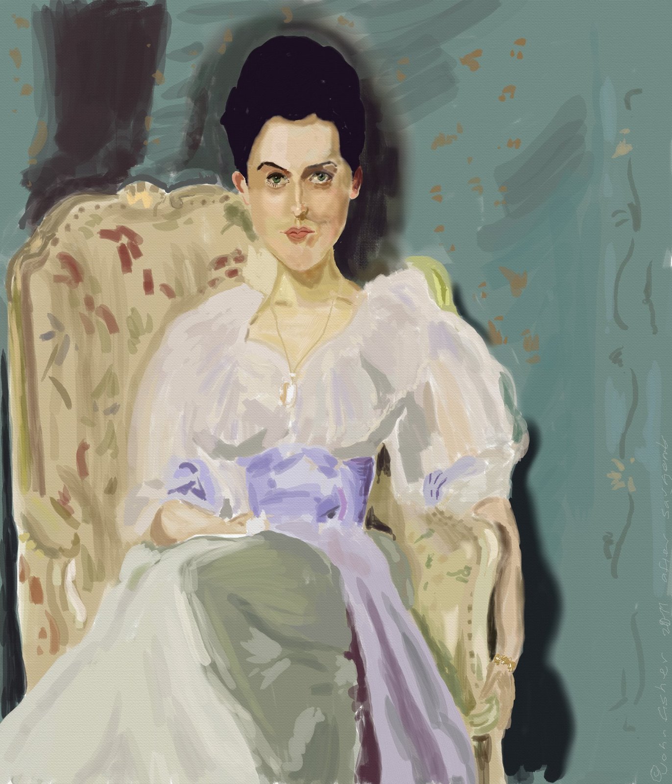 The Art of John Fisher: Lady Agnew