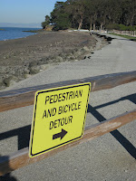 Walking San Francisco Bay: Trail Advisories